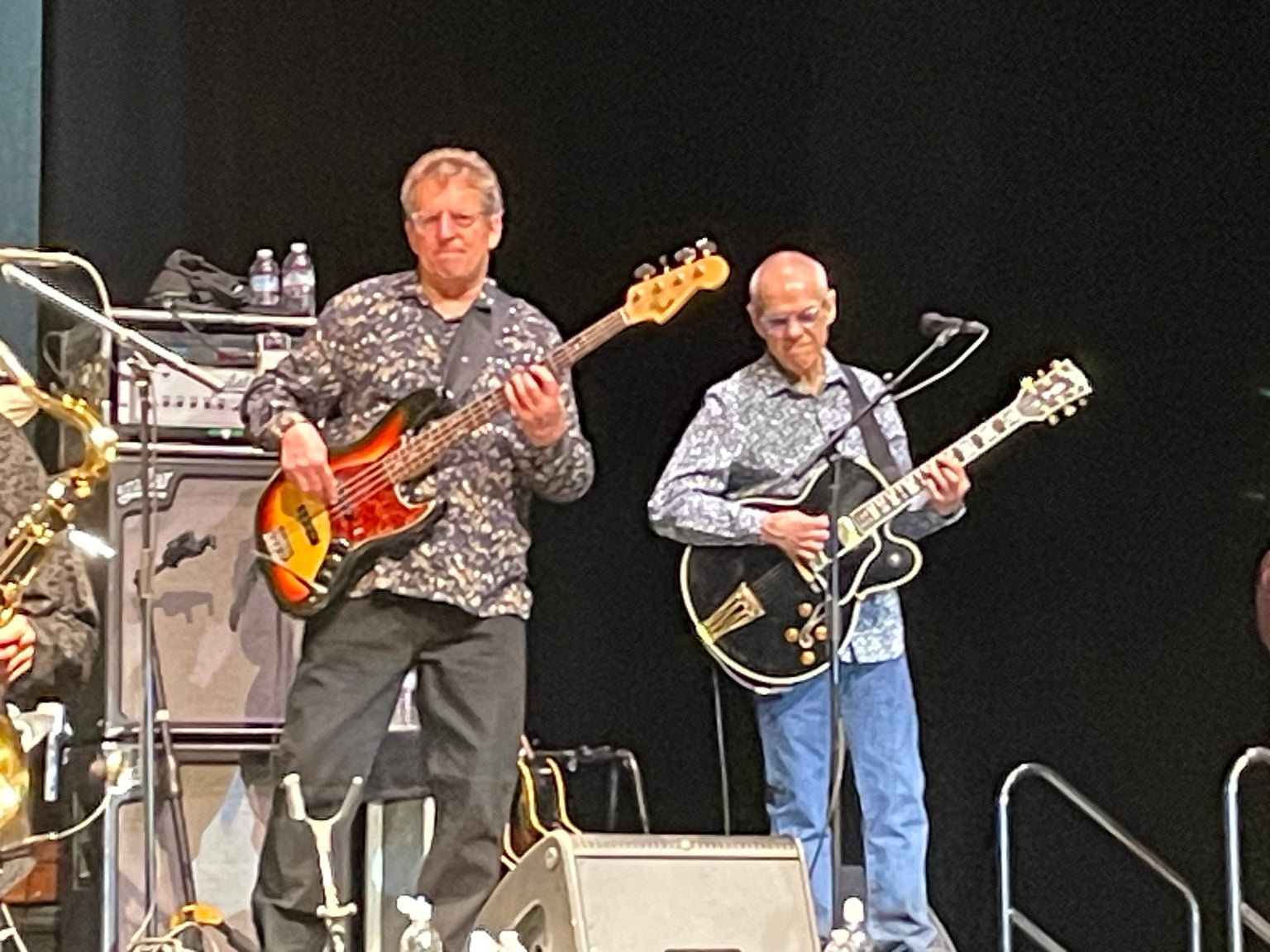 Jerry Cortez, Marc van Wageningen & Tower of Power – Friends of ECG Mu