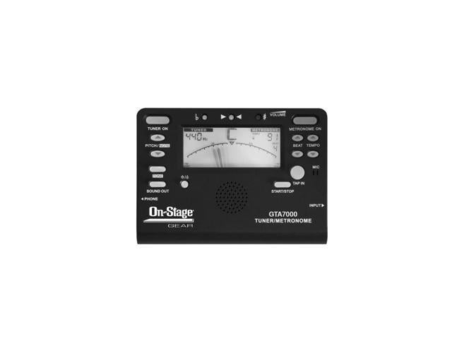 On-Stage GTA7000 Chromatic Tuner – El Cajon Guitars and Music