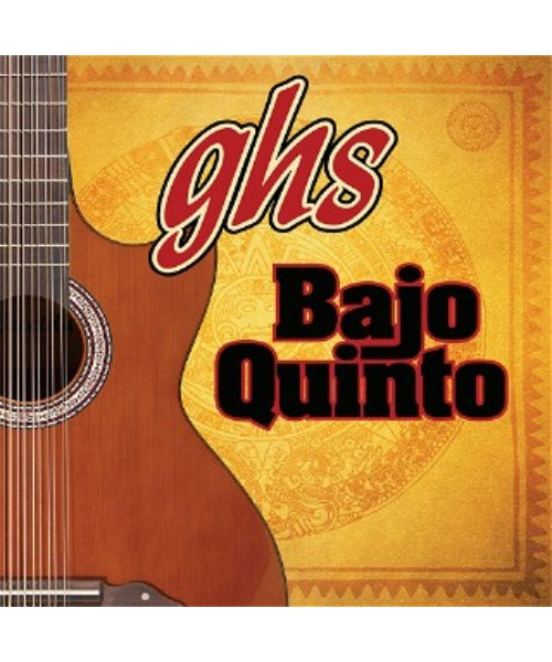 GHS Strings GHS Stainless Steel Bajo Quinto Strings-Loop End (BSX-10 ...
