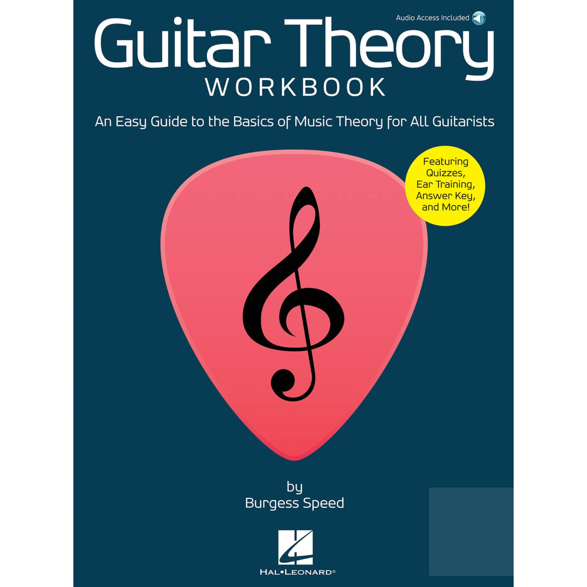 Guitar Theory Workbook beginner's guide.