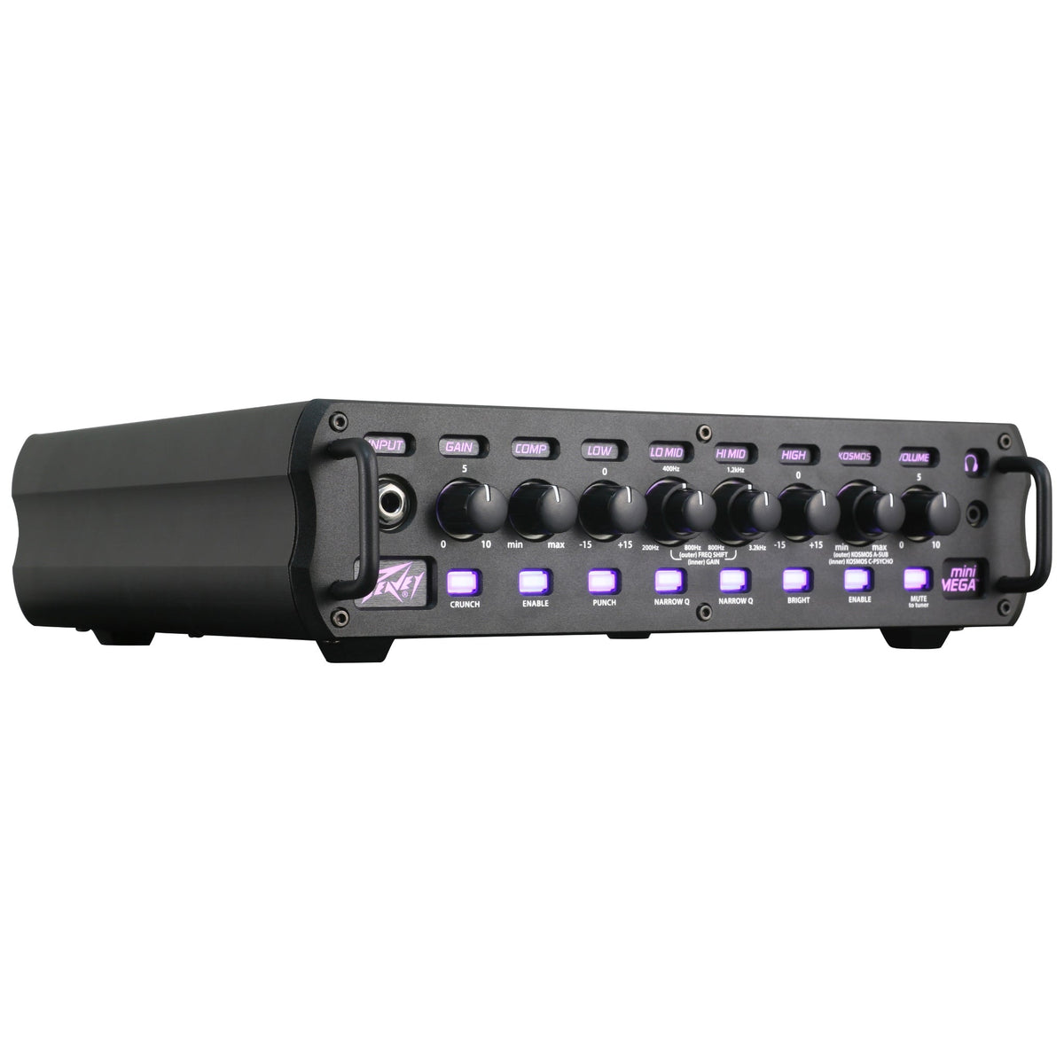 MINIMEGA 1000-WATT MINI BASS AMP HEAD