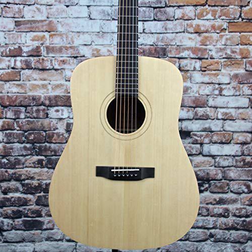 Teton Dreadnought Acoustic Guitar | Natural Satin STS10NT Stuart Duncan ...
